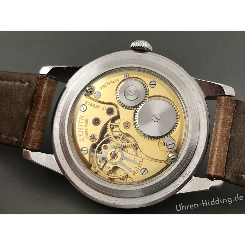 Zenith Sporto Edelstahl Cal. 40
