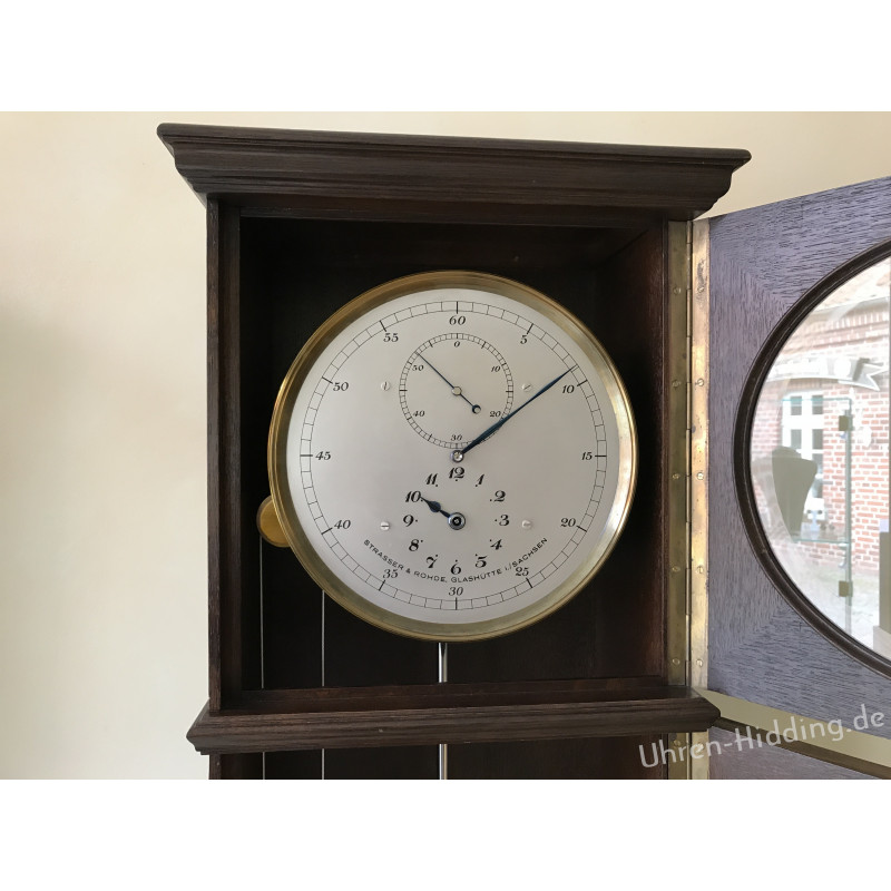 Strasser & Rohde Precision Pendulum Clock