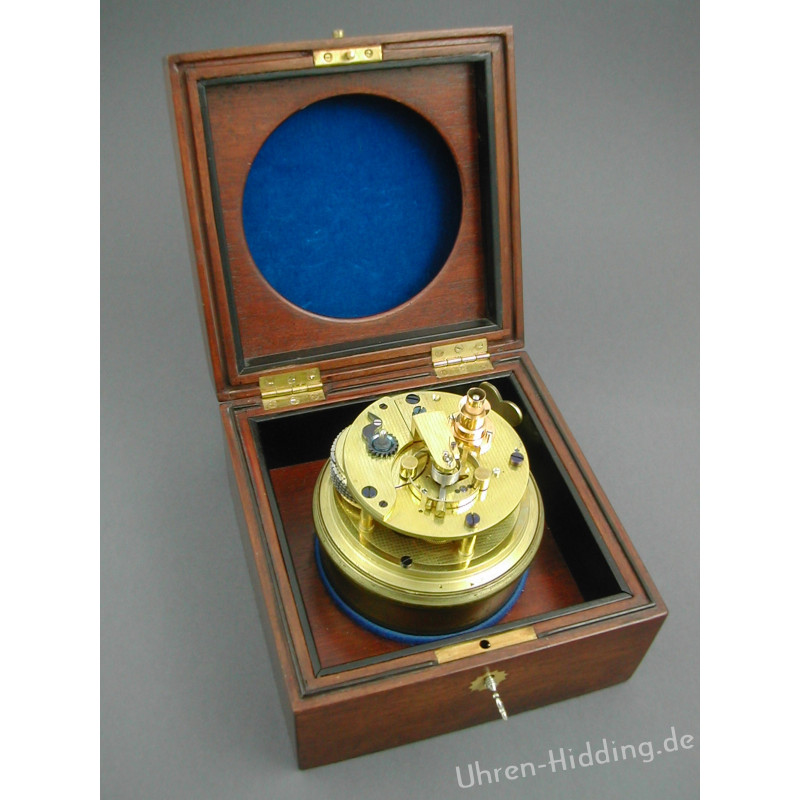 August Ericsson, early Chronometer