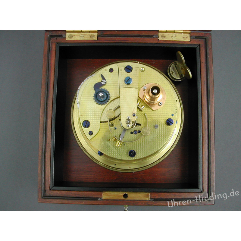 August Ericsson, early Chronometer