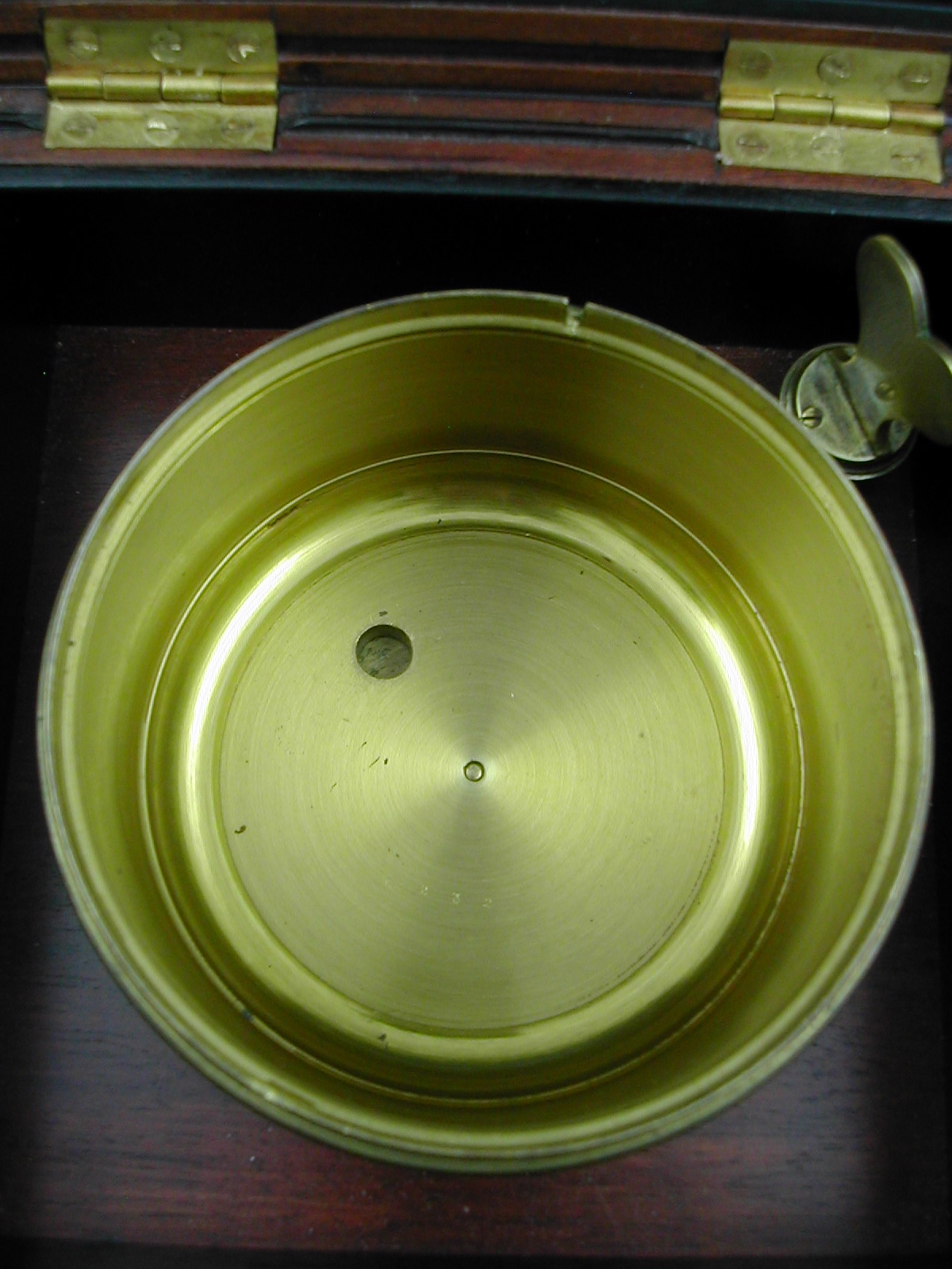 August Ericsson, early Chronometer