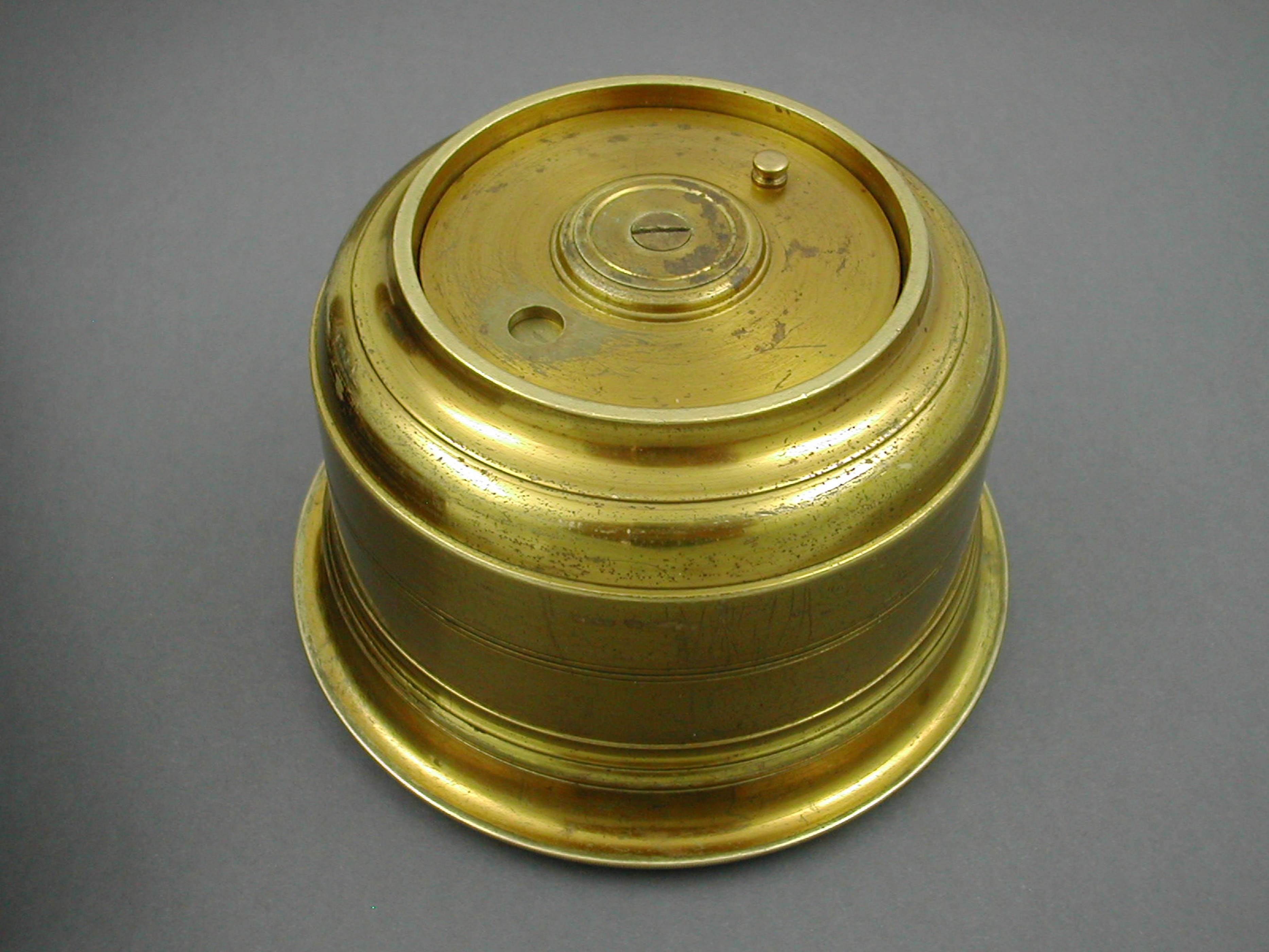 August Ericsson, early Chronometer