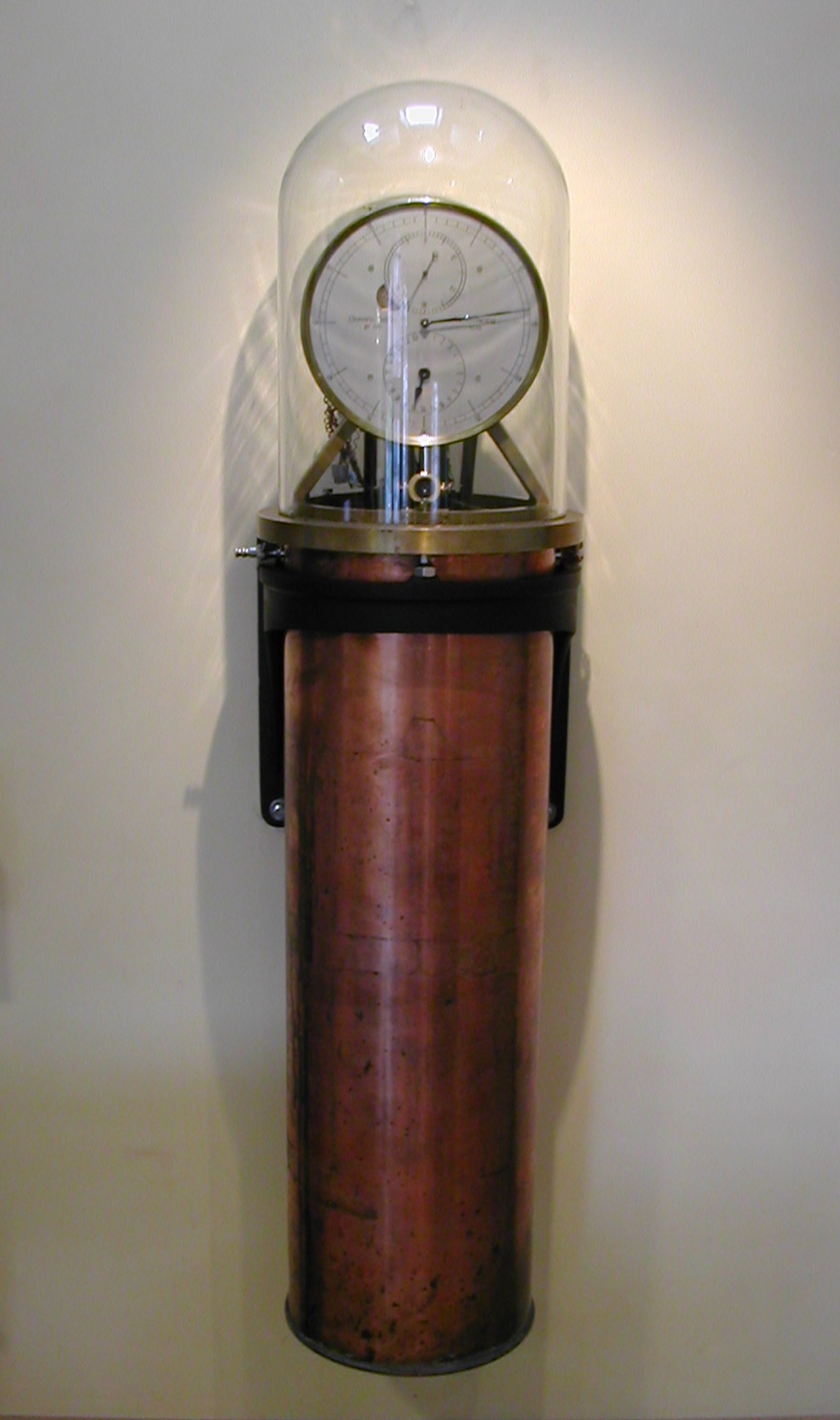 Riefler Type D Tank Clock