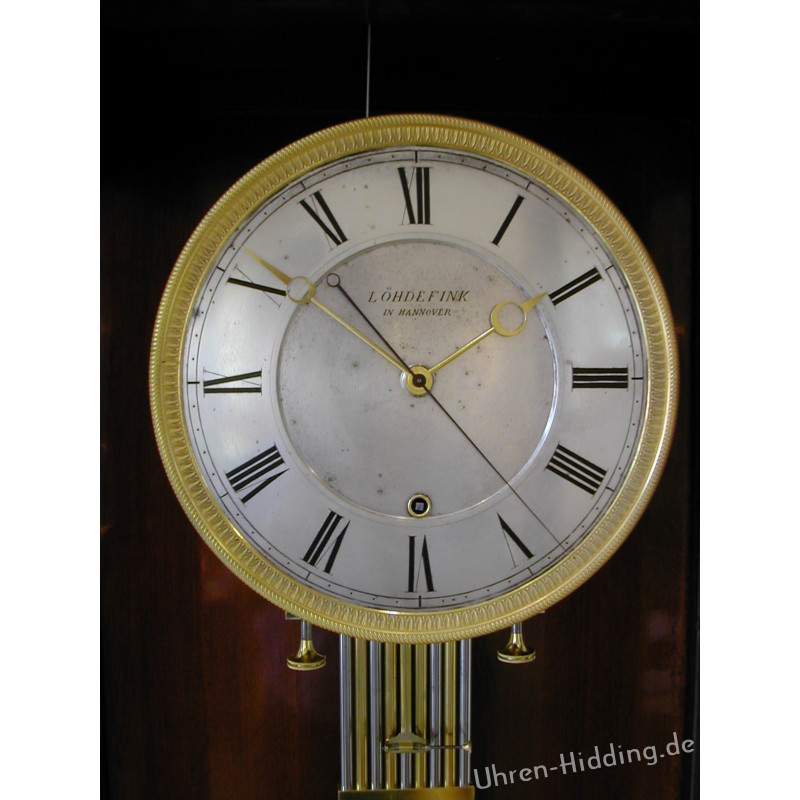 Löhdefink Precision-Second-Pendulum-clock