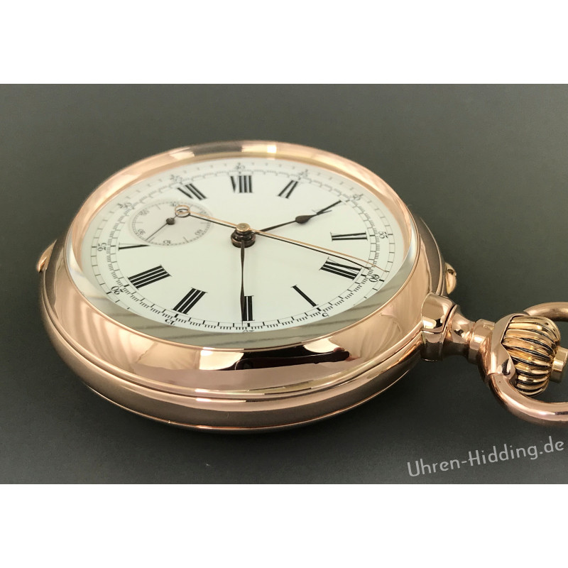 Andreas Huber Chronograph with central minute-recorder