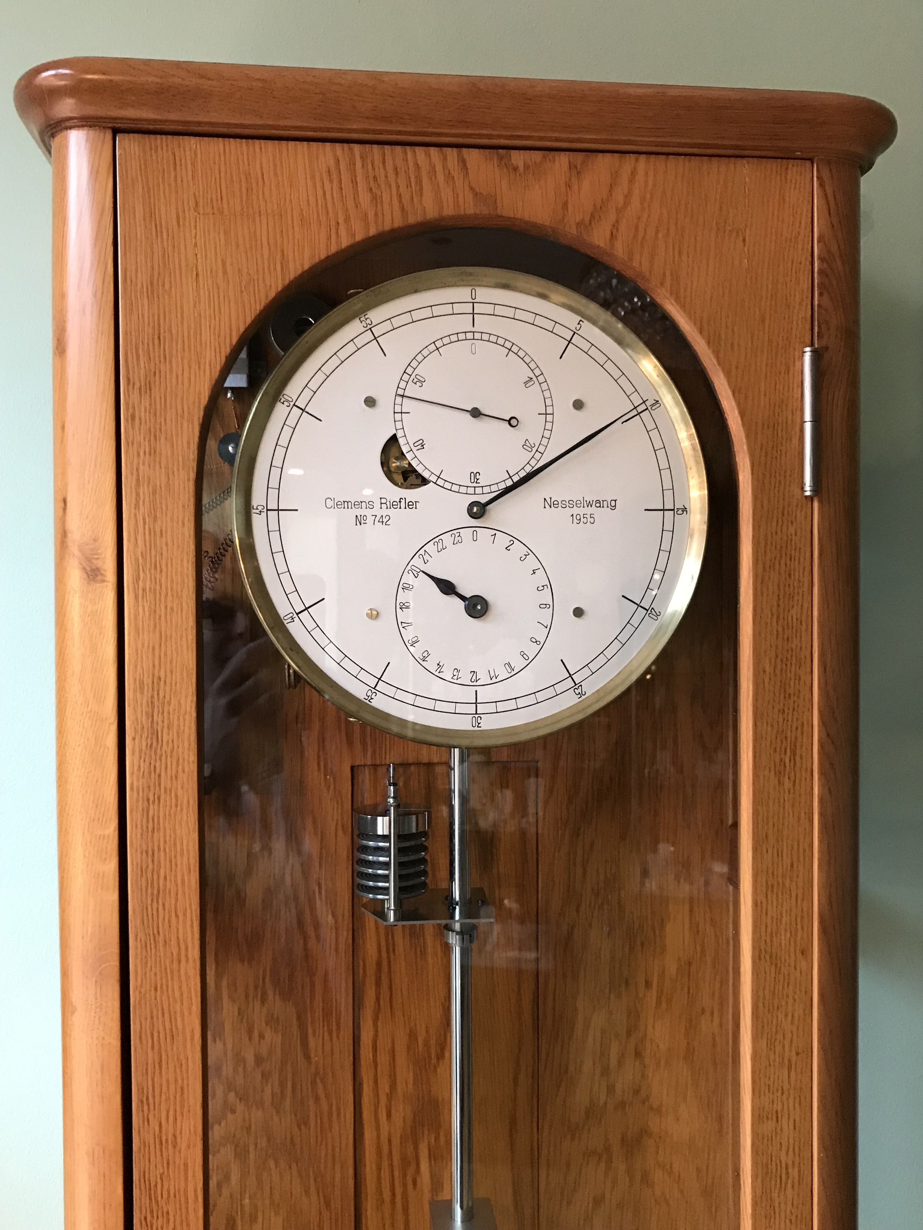 Riefler Precision-Pendulum-Clock