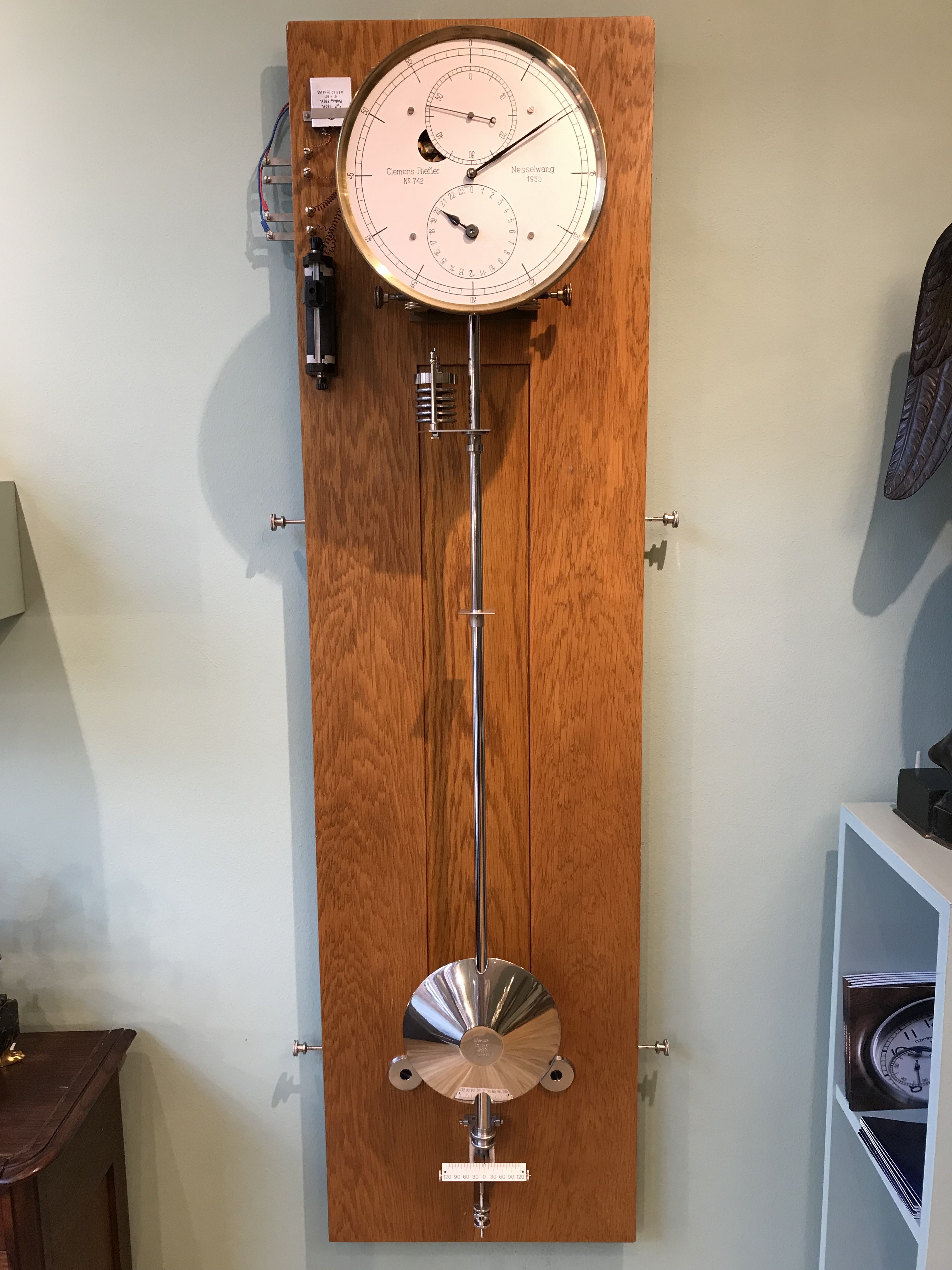 Riefler Precision-Pendulum-Clock