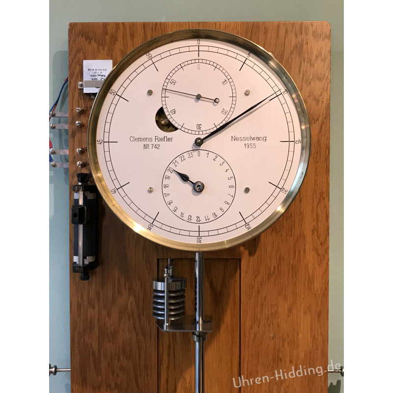 Riefler Precision-Pendulum-Clock
