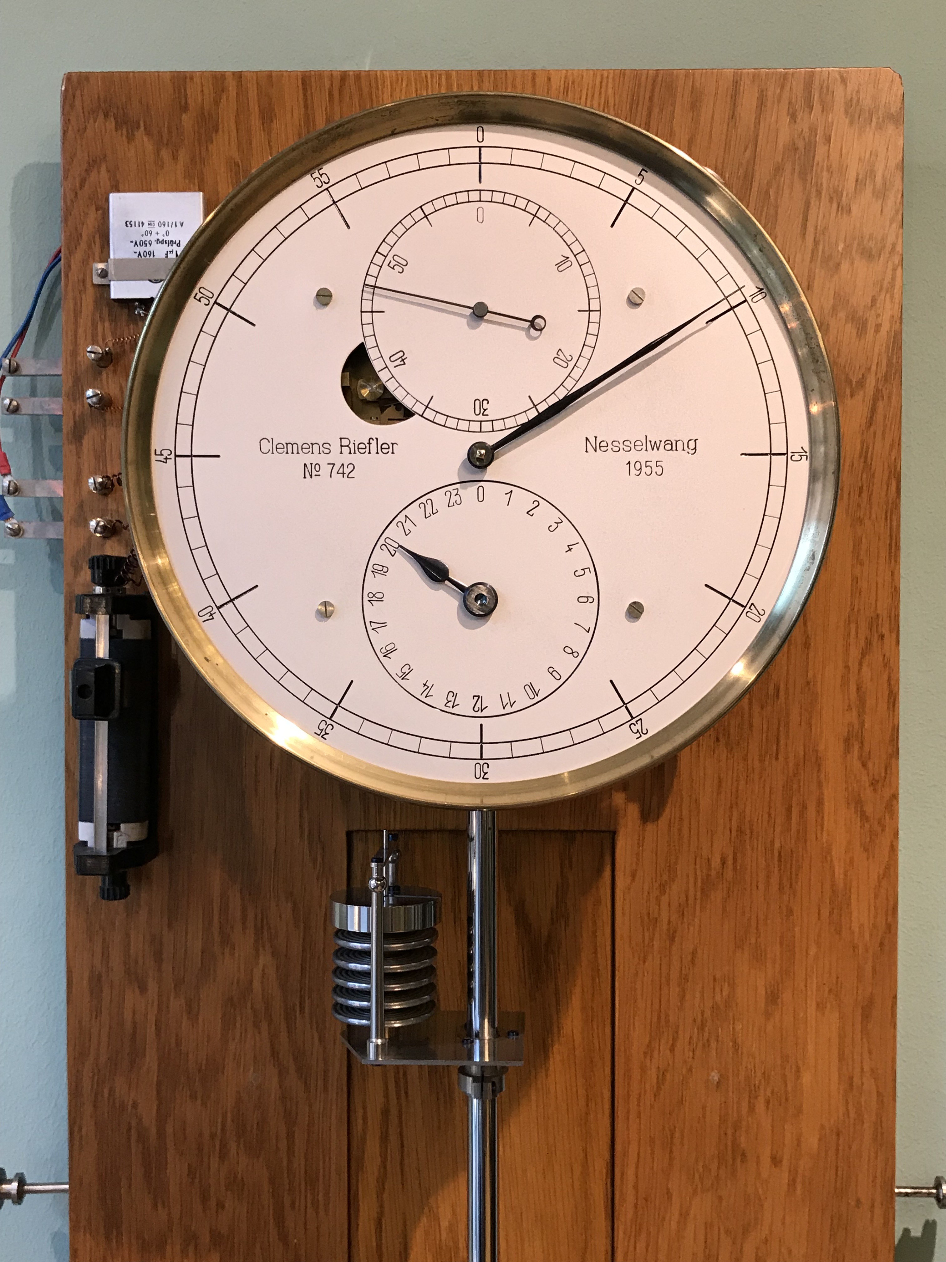 Riefler Precision-Pendulum-Clock