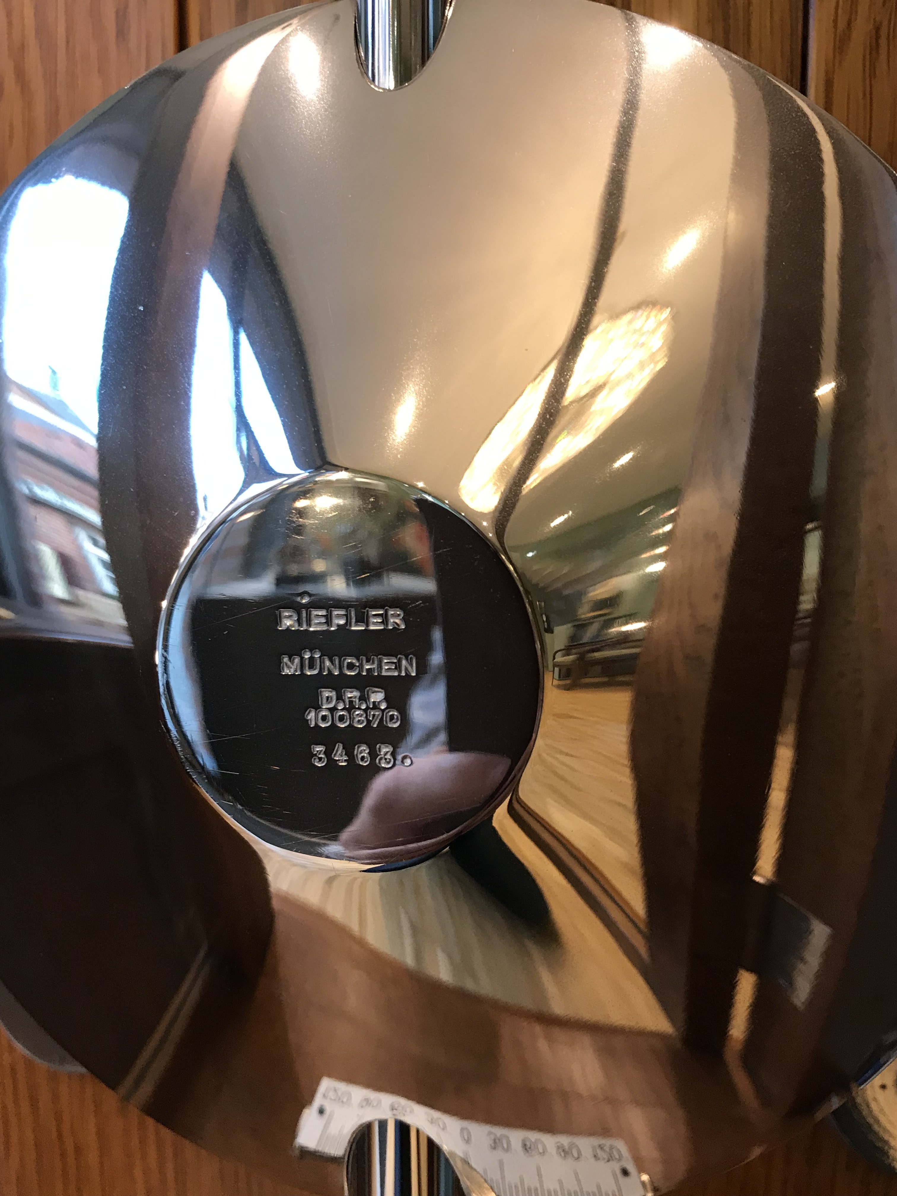 Riefler Precision-Pendulum-Clock