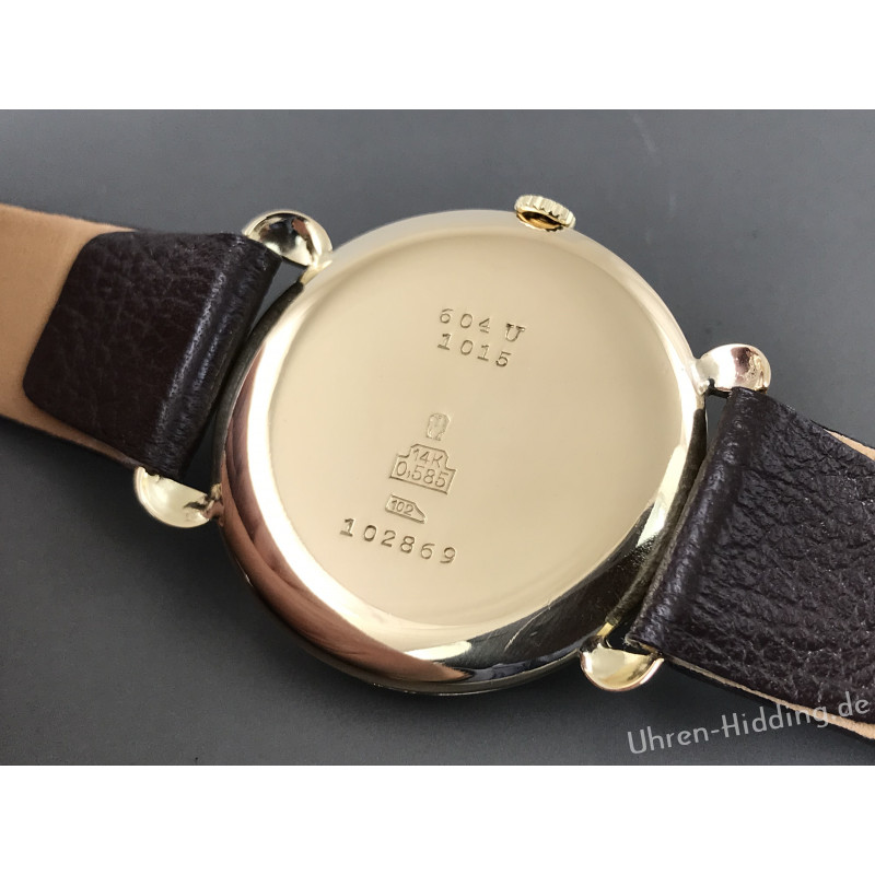 Orator Wristwatch 14ct yellow-gold