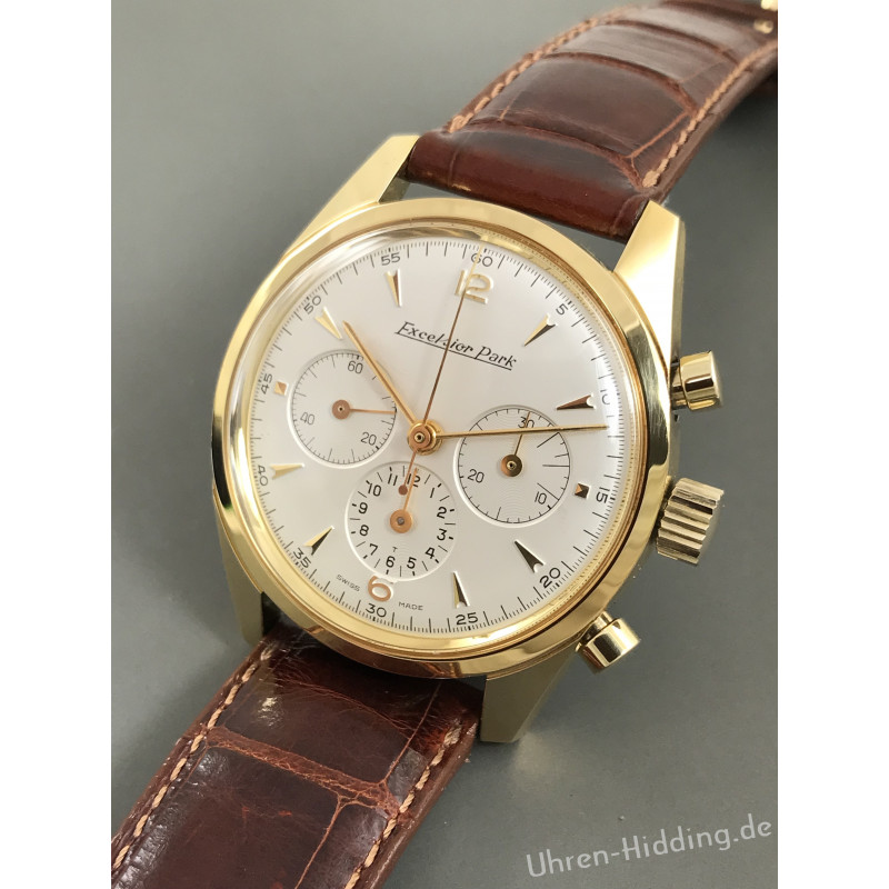 Excelsior Park Chronograph rolled gold