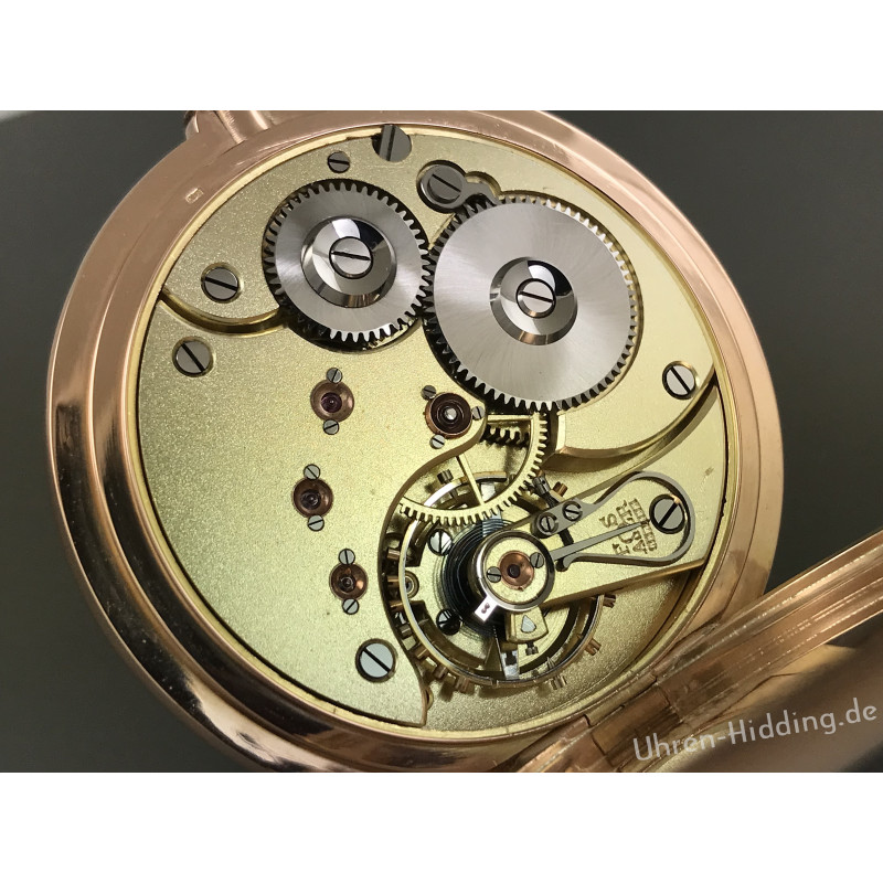 Omega Savonette-Taschenuhr 585 Rotgold