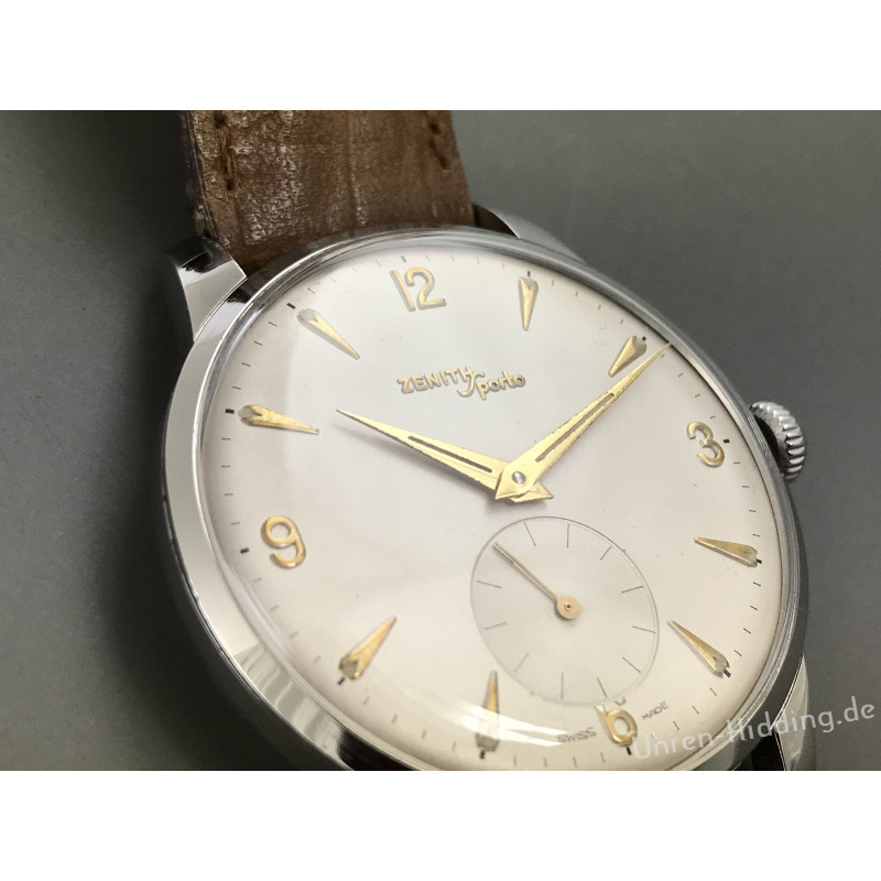Zenith Sporto Edelstahl Cal. 40
