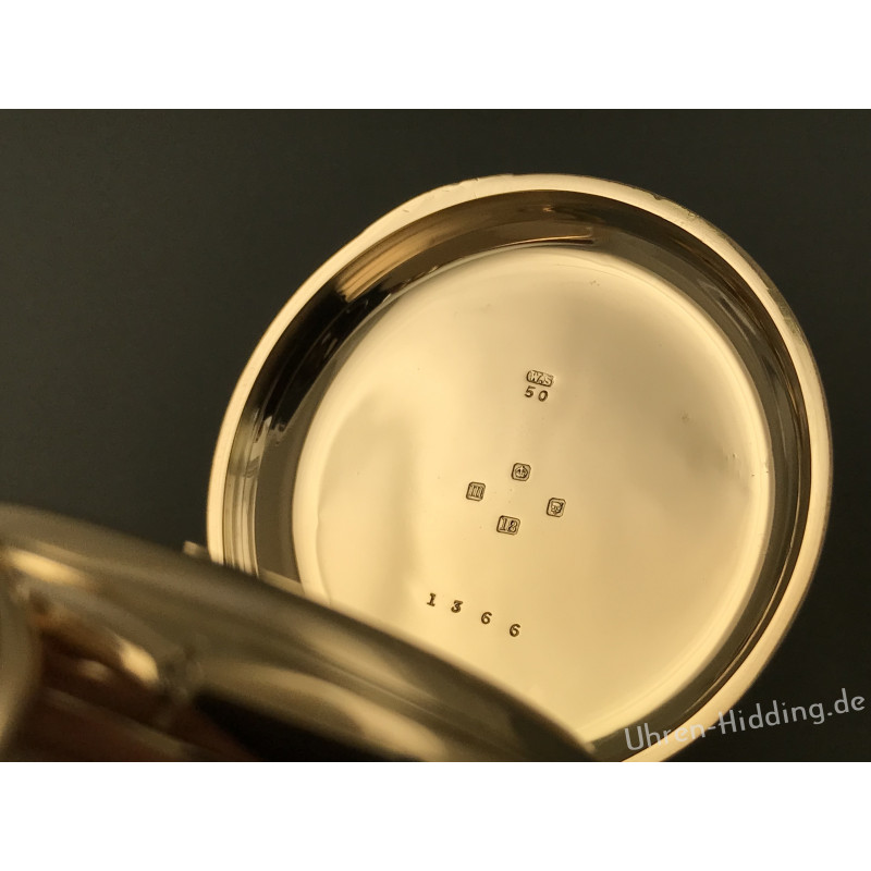 Robert Milne karruselwatch 18ct yellow-gold