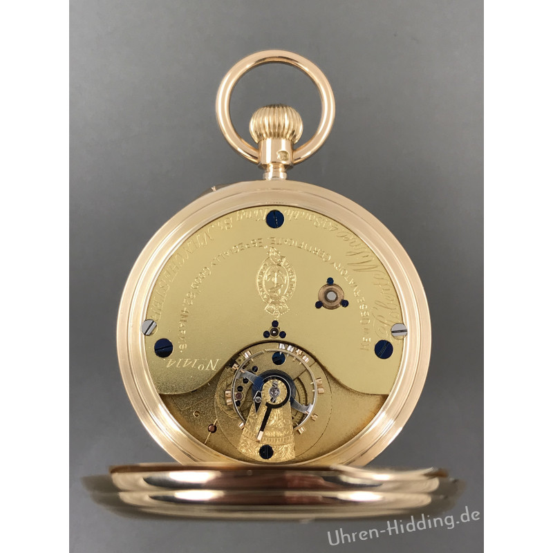 Robert Milne karruselwatch 18ct yellow-gold