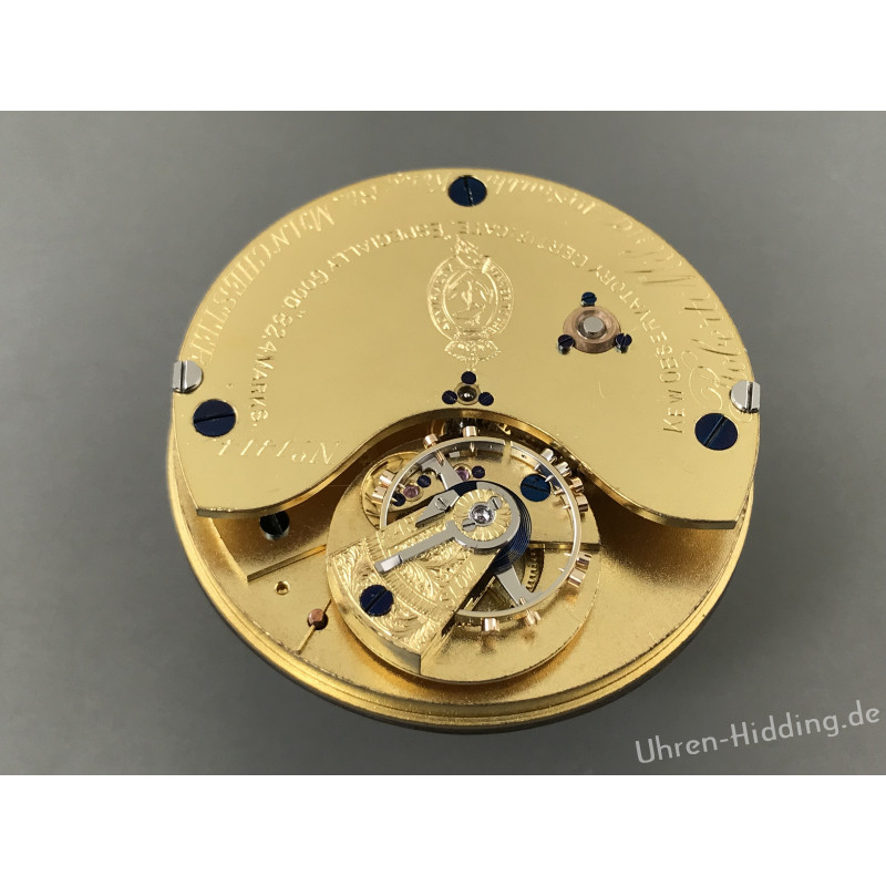 Robert Milne karruselwatch 18ct yellow-gold