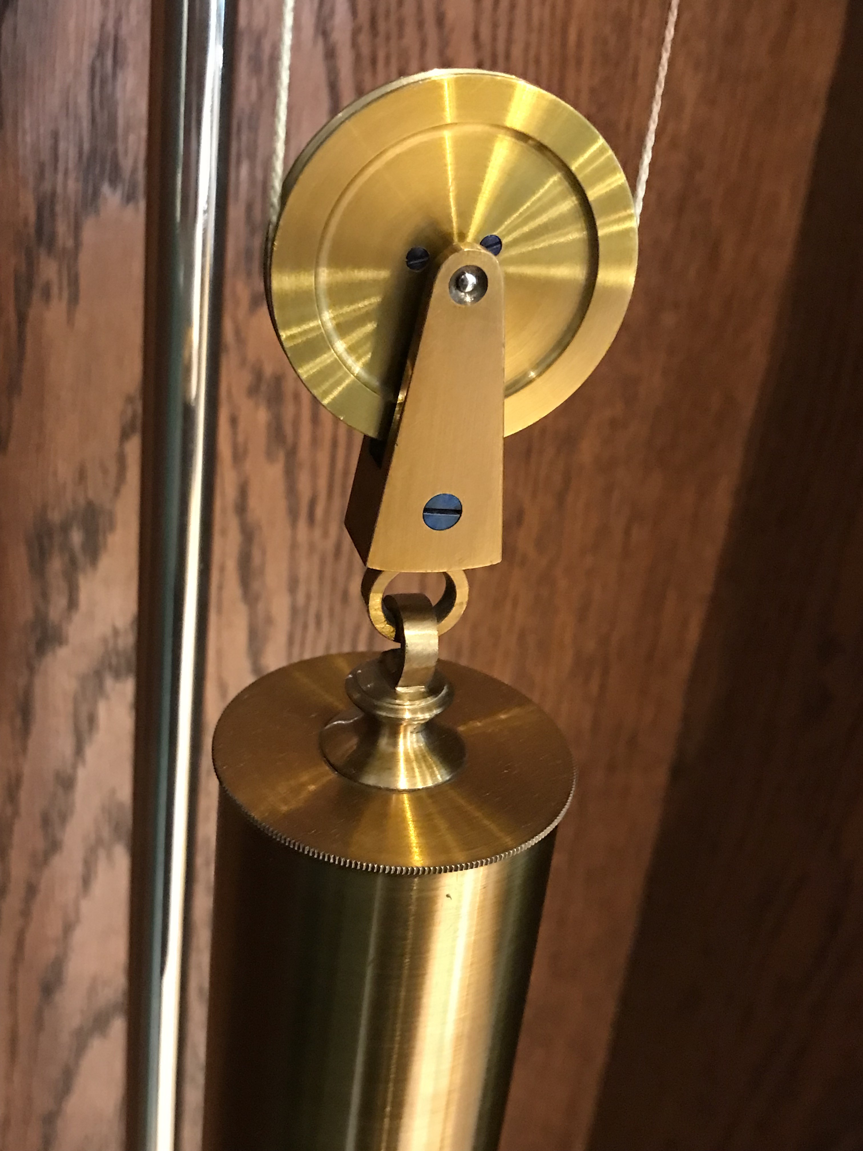 Strasser & Rohde Precision-Pendulum-Clock