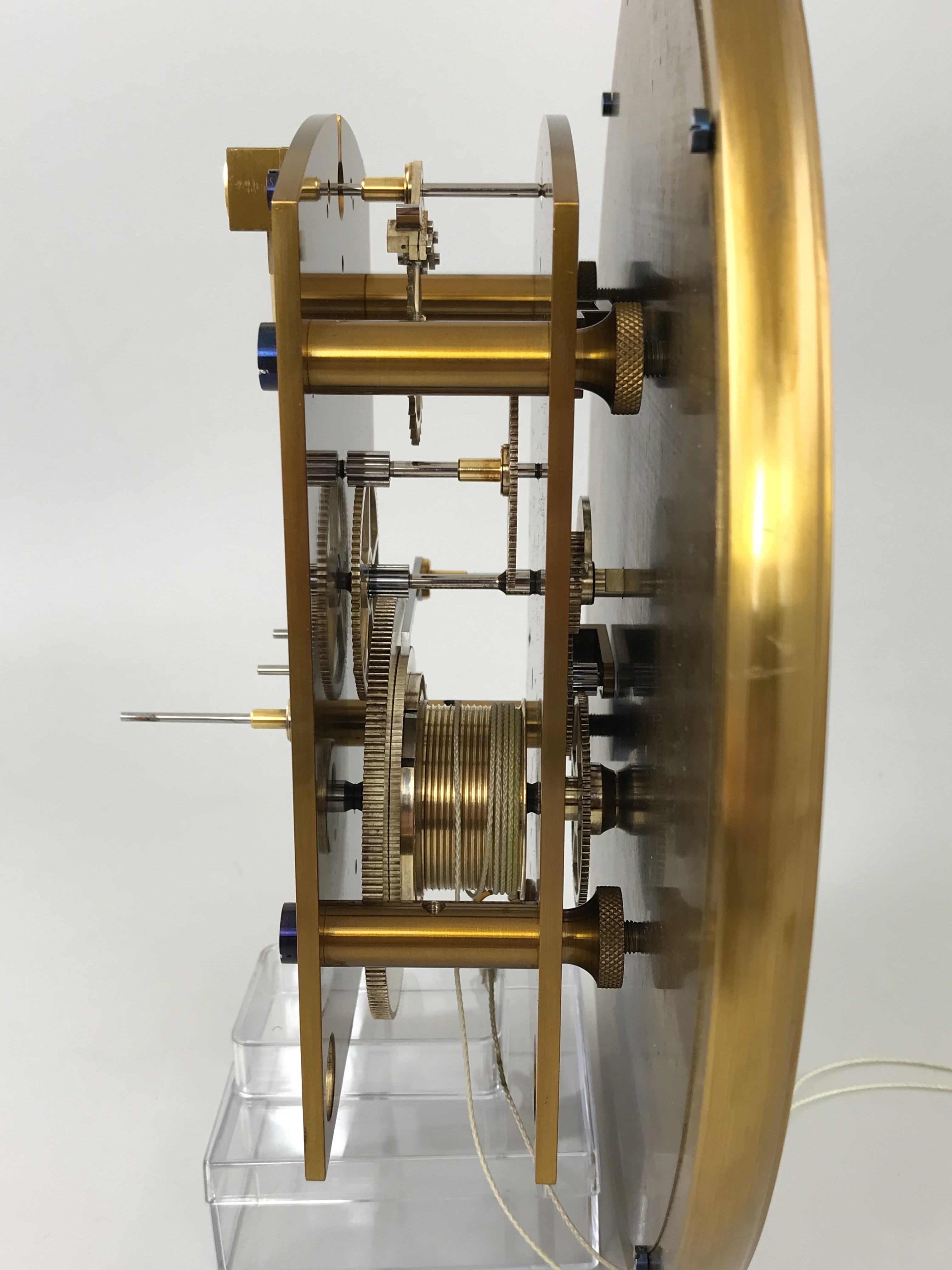 Strasser & Rohde Precision-Pendulum-Clock