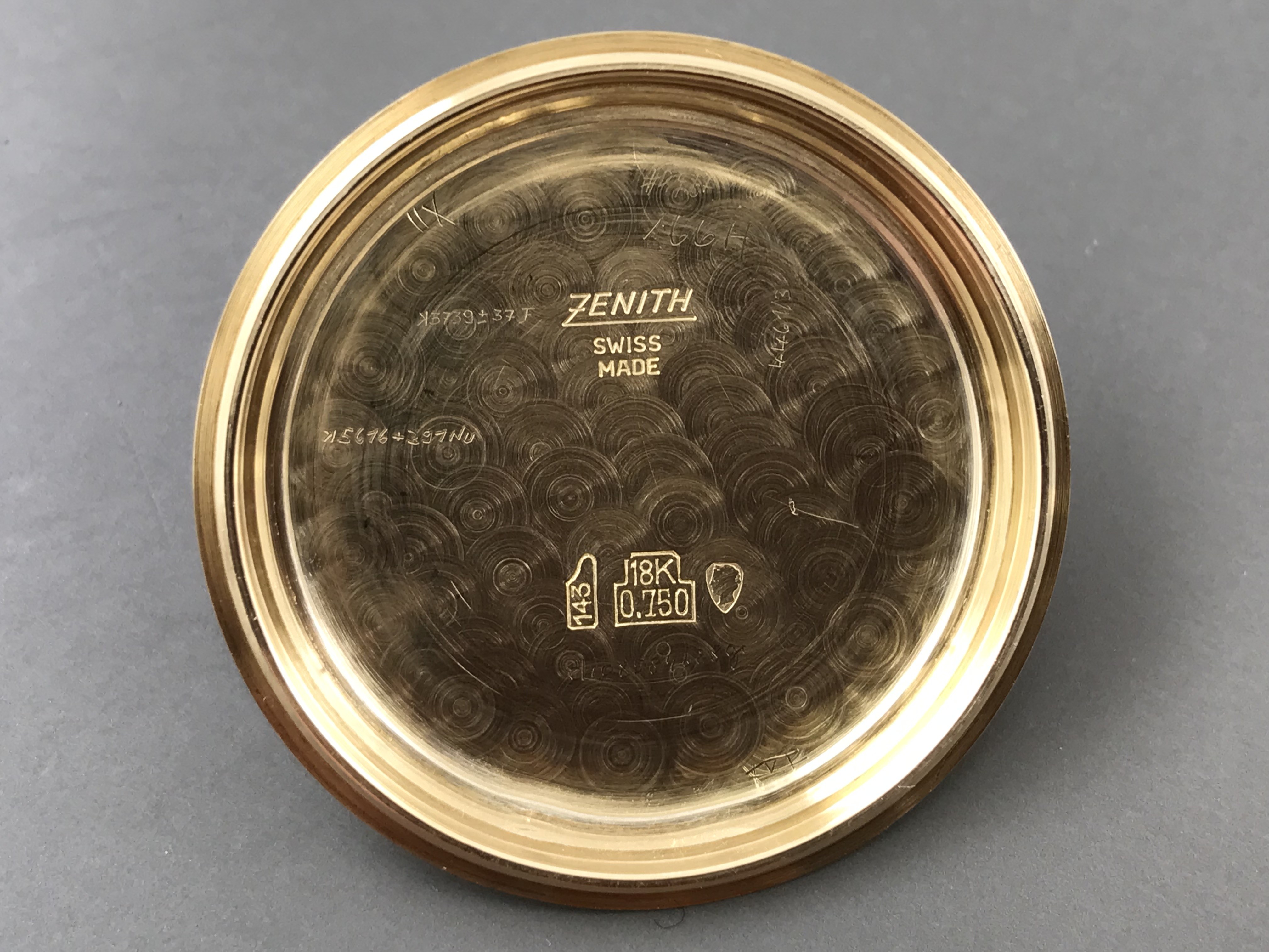 Zenith Chronometre Captain