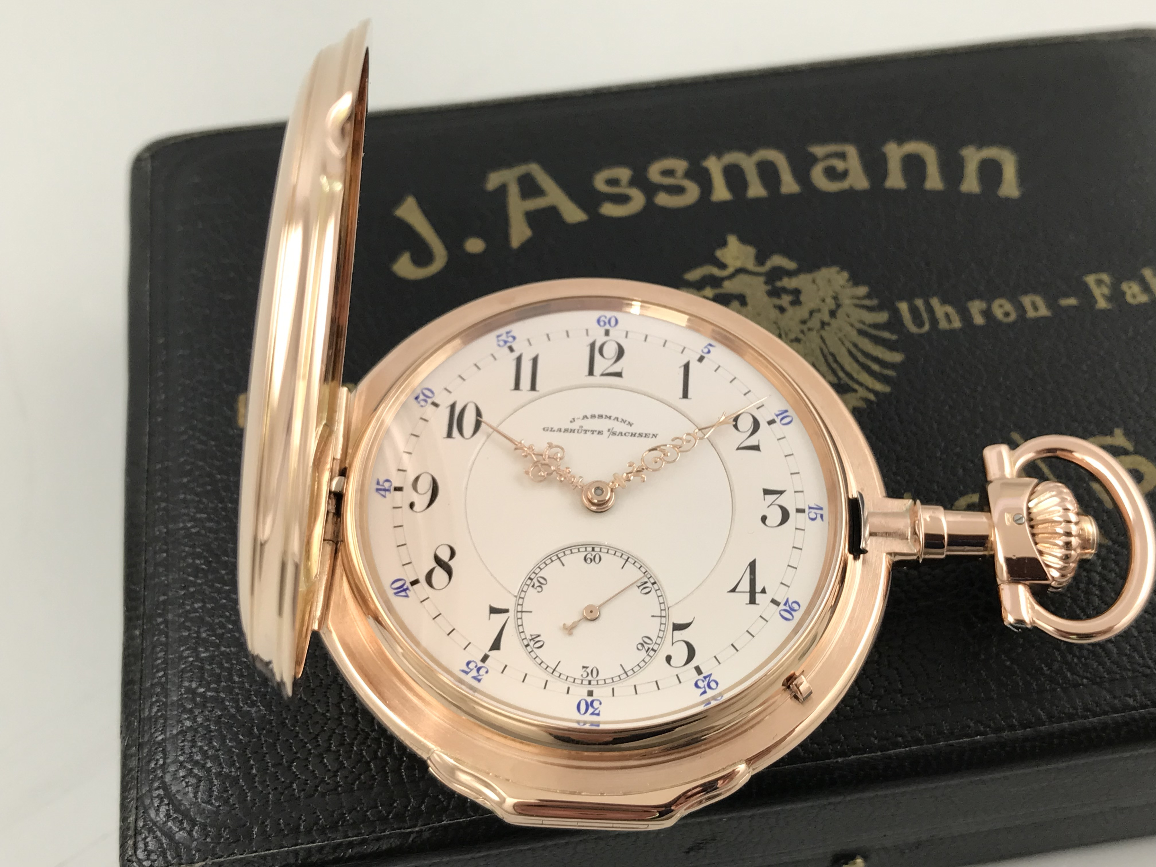 J. Assmann Glashütte i. Sachsen