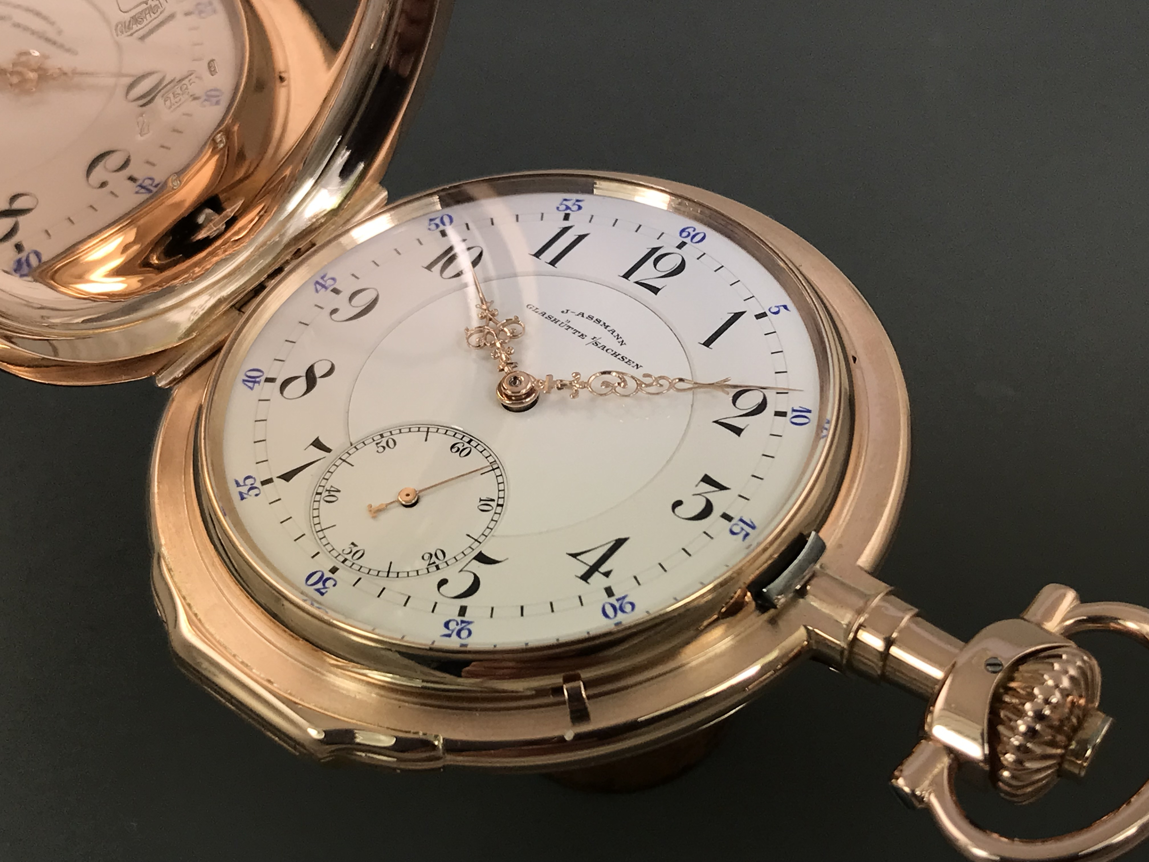 J. Assmann Glashütte i. Sachsen