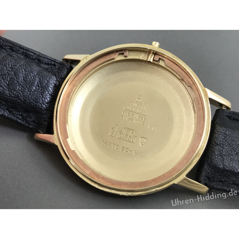 Omega Seamaster Automatik 750/ooo Gold