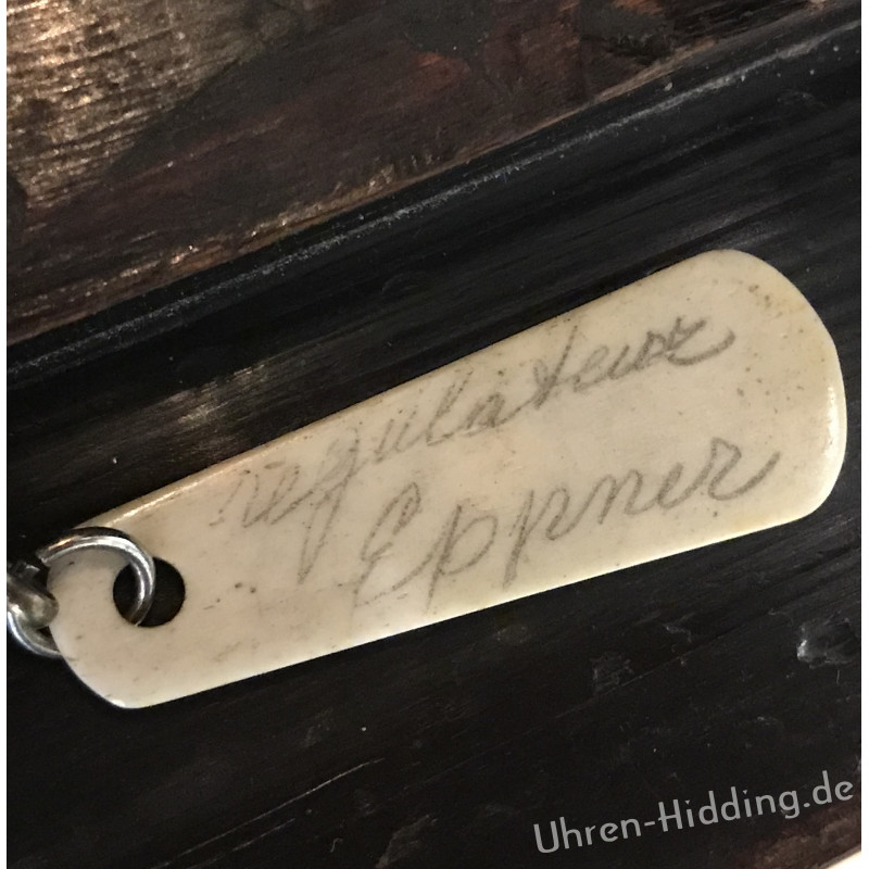 Gebr. Eppner Precision Pendulum Clock