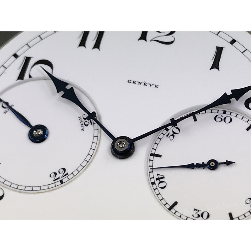 Alexis Favre Genève Competition-chronometer