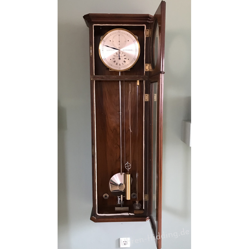 Strasser & Rohde Precision Pendulum Clock