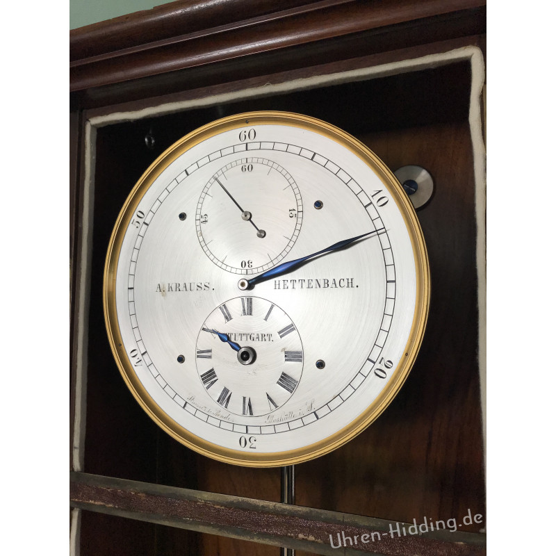 Strasser & Rohde Precision Pendulum Clock