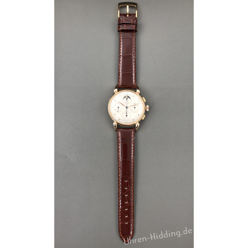 Record Genève Chronograph with Calendarium and Moonphase