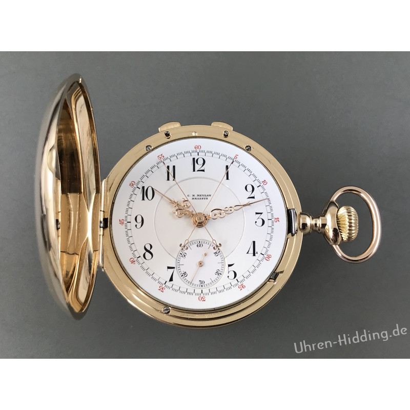 C. H. Meylan Chronograph Rattrapante