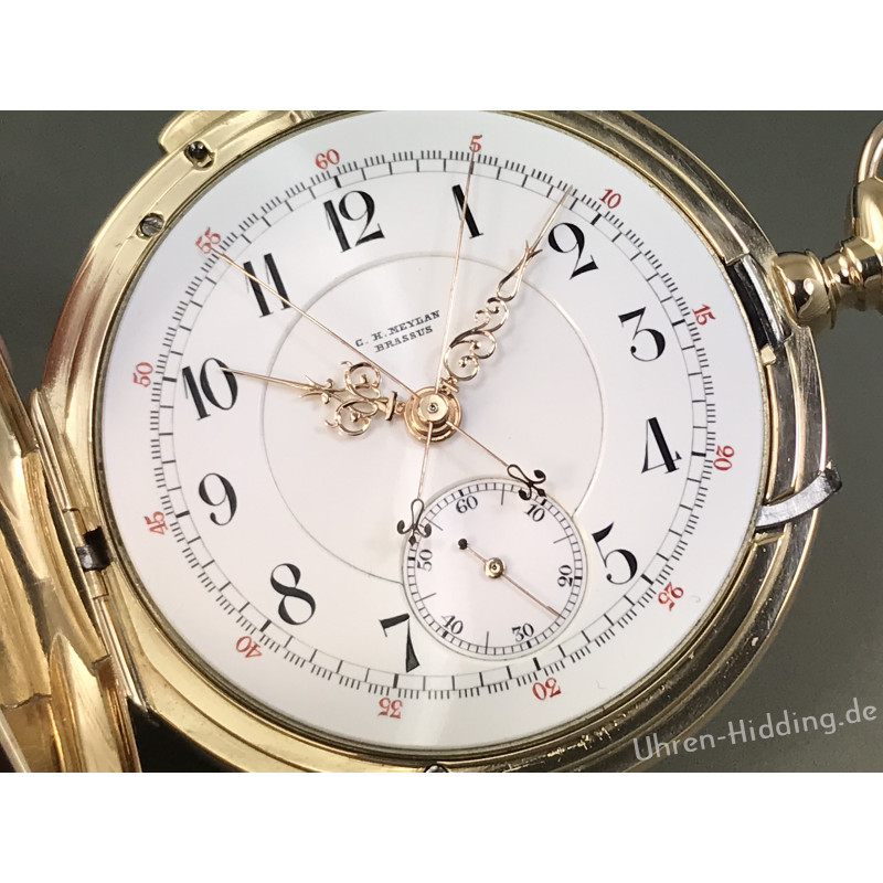 C. H. Meylan Chronograph Rattrapante