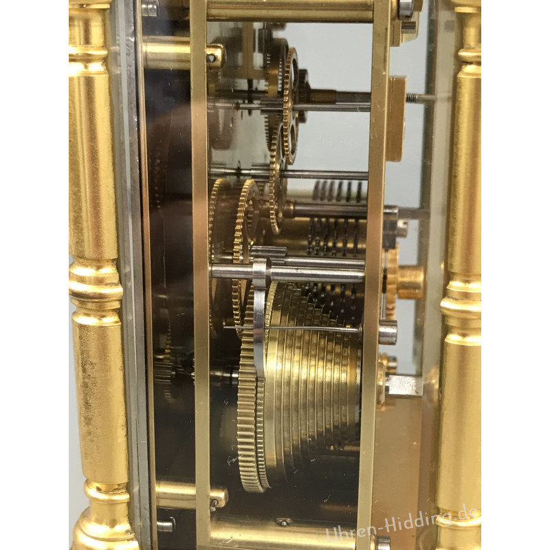 Barraud & Lund, high-qualified carriage-clock