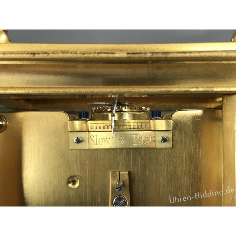 Barraud & Lund, high-qualified carriage-clock