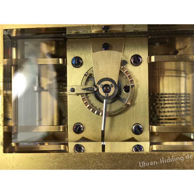 Barraud & Lund, high-qualified carriage-clock