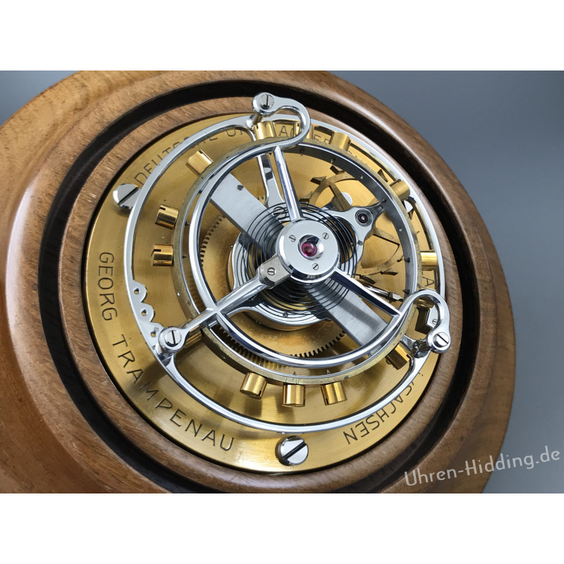 Tourbillon Model of Escapement Glashütte Deutsche Uhrmacherschule