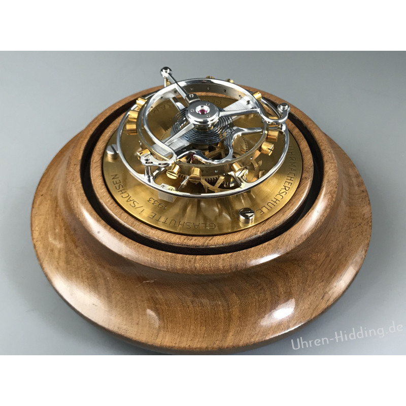 Tourbillon Model of Escapement Glashütte Deutsche Uhrmacherschule