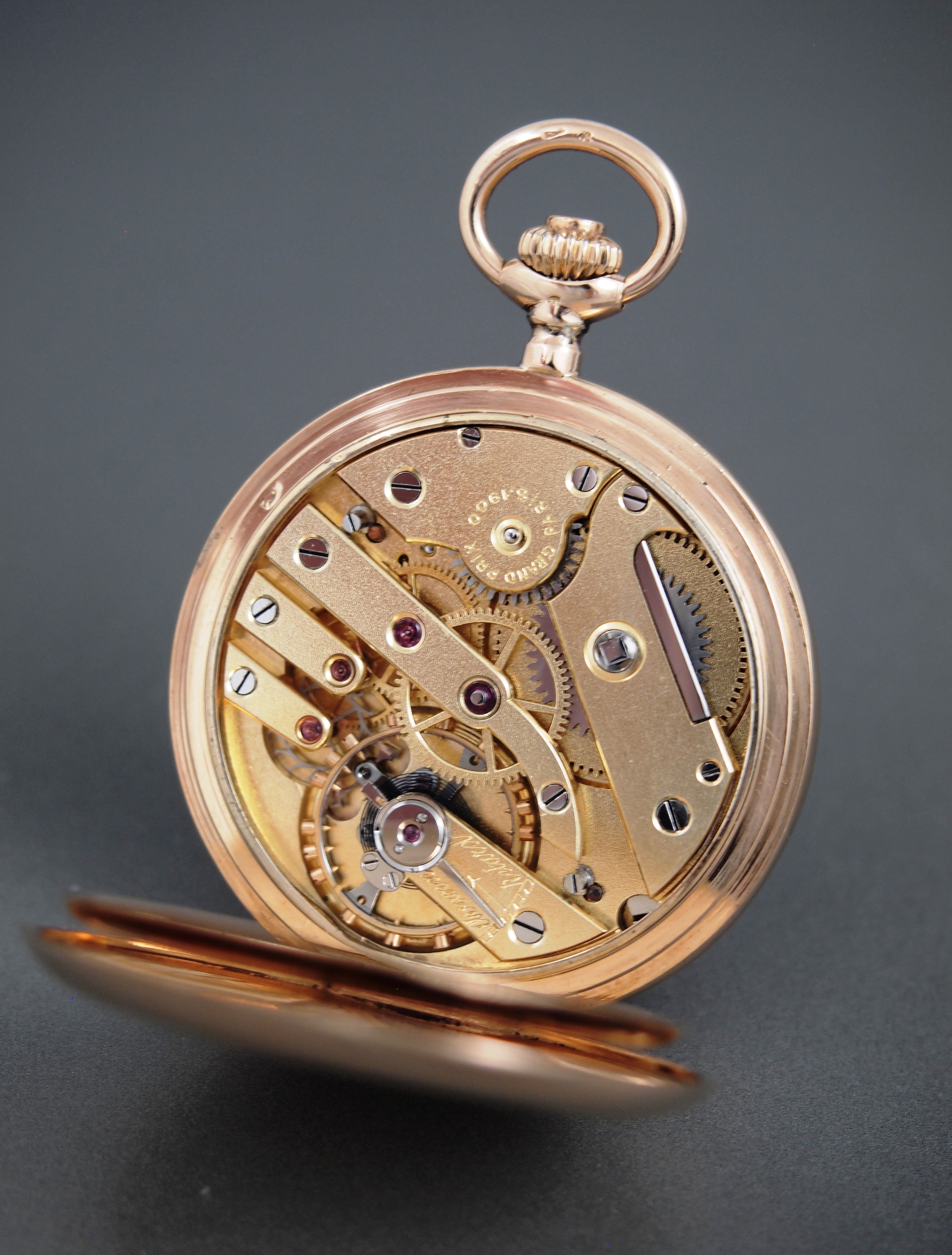 Paul Ditisheim Ladies-pocket-watch