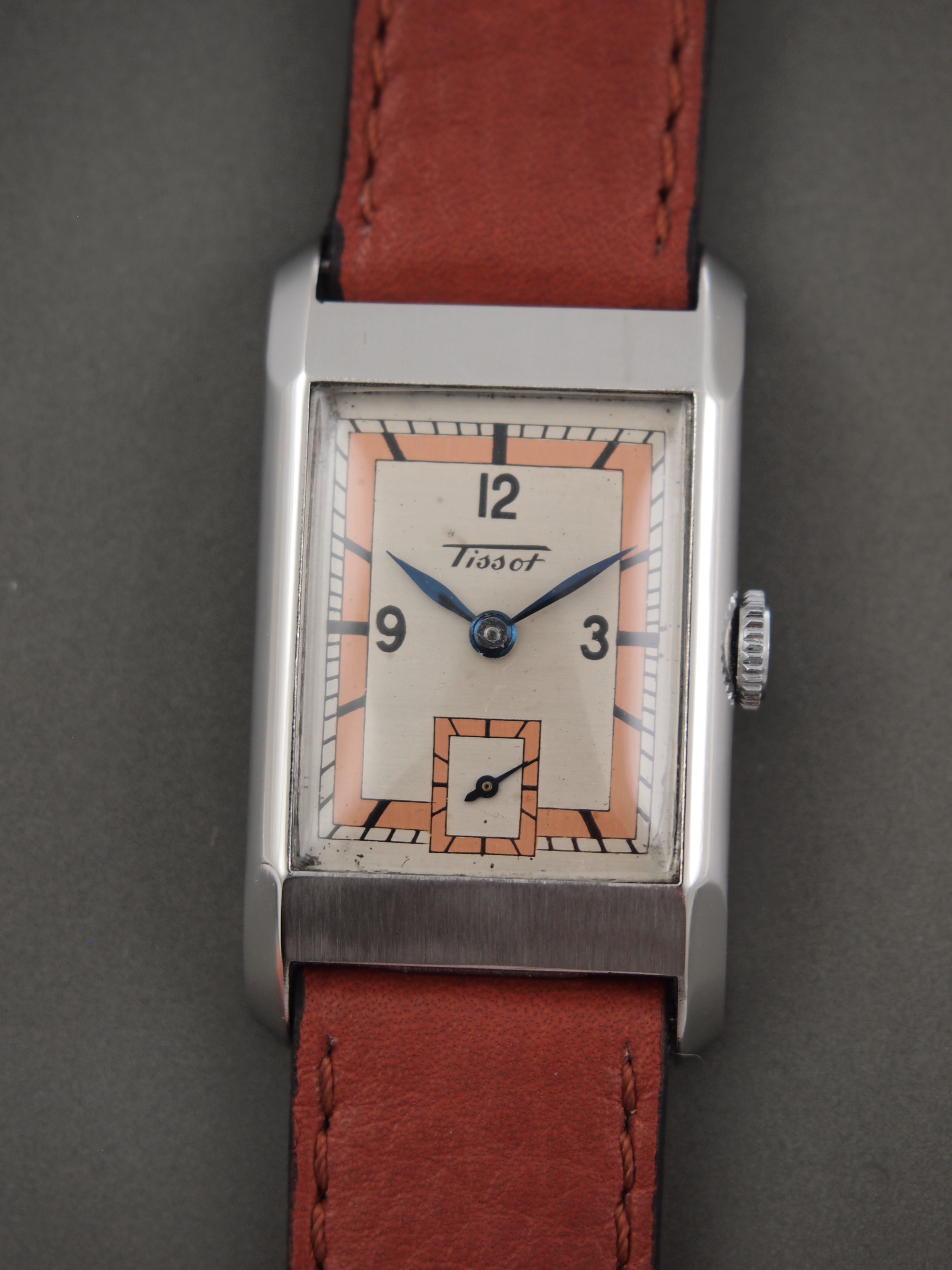 Tissot Cal. 20 rectangular wrist-watch