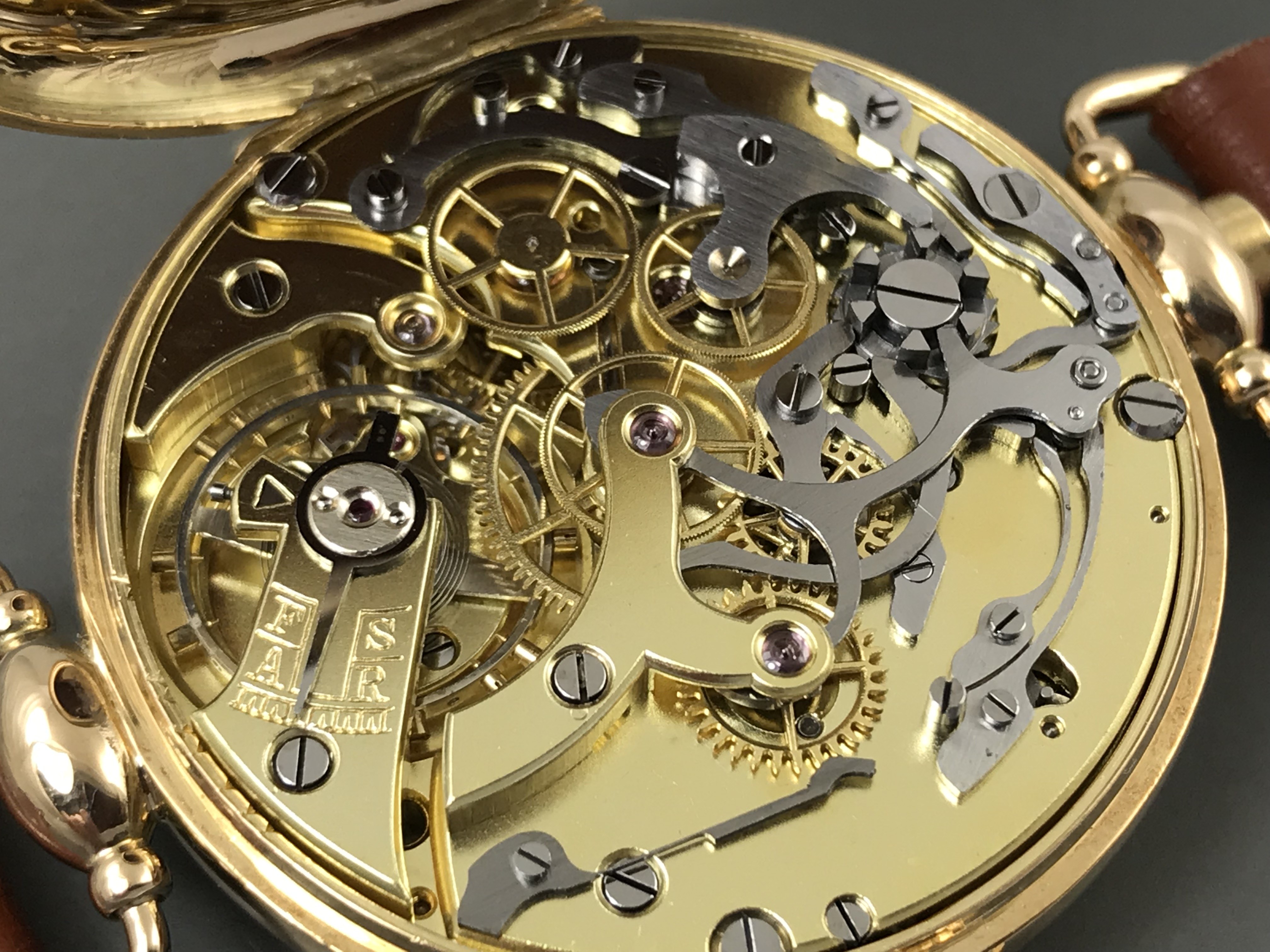 National Watch Co. Chronograph